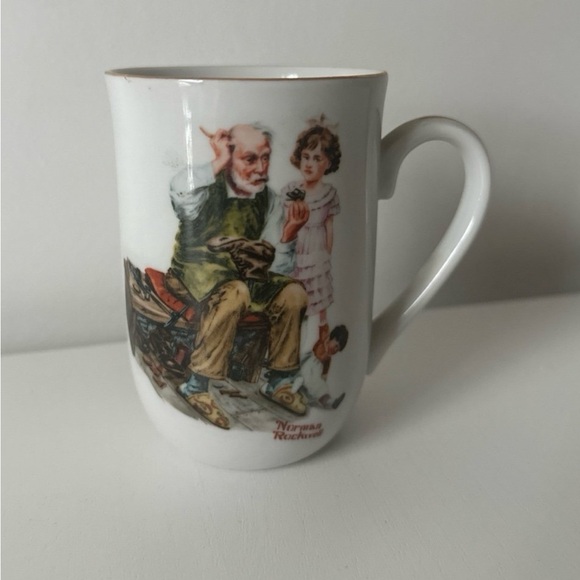 Norman Rockwell | Dining | 982 Normal Rockwell Cup Cobbler | Poshmark